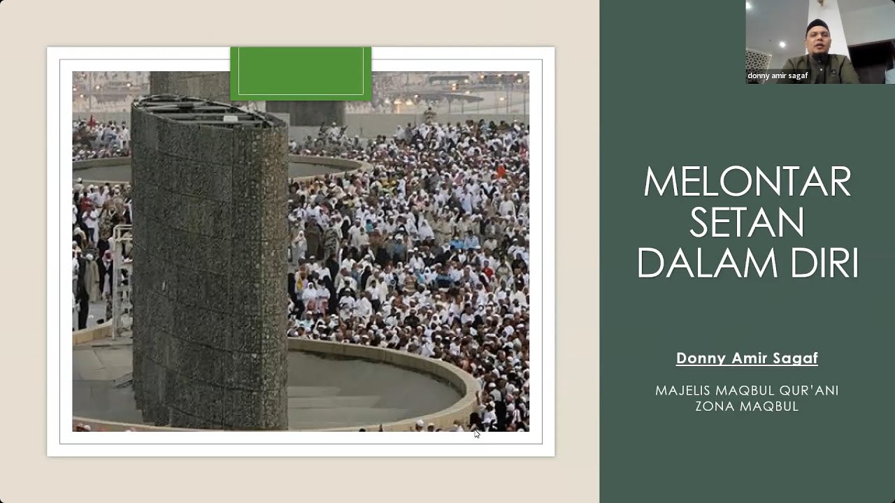 MELONTAR SETAN DALAM DIRI (BAG 1) - YouTube