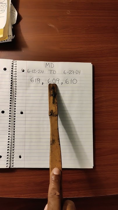 Maryland pick 3 lottery - YouTube