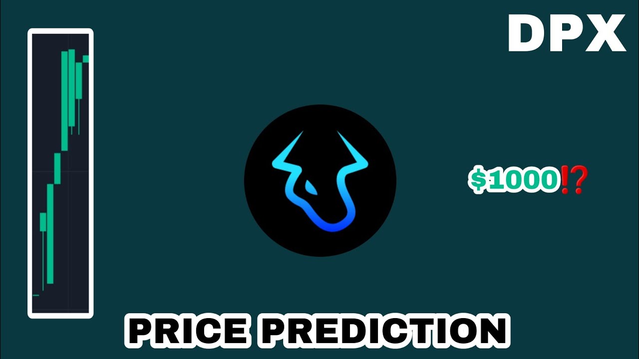 DPX COIN TO THE MOON‼️ DOPEX CRYPTO PRICE PREDICTION GOING TO $1000 IS ...