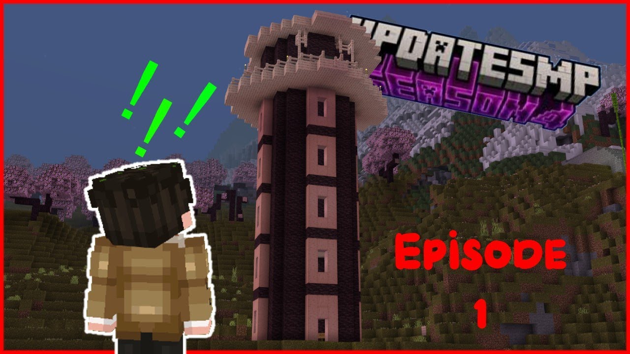 The Samurai Tower | Update SMP Season 4 Episode 1 - YouTube