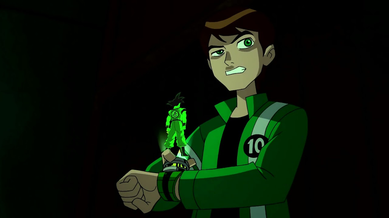 Ben 10 Transform to GOKU Ben Unlocked Most Powerful Transformation ...