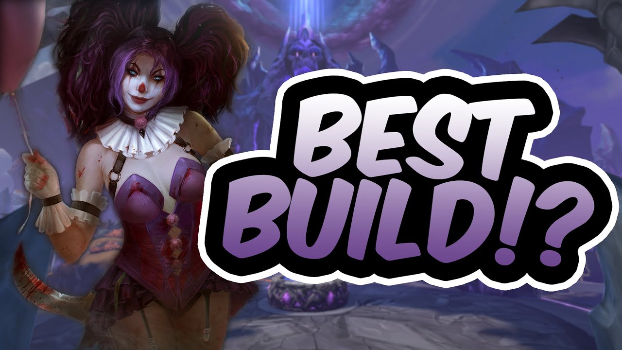 The Best Izanami Build For Smite Season 8 Is Rushing Crit Youtube