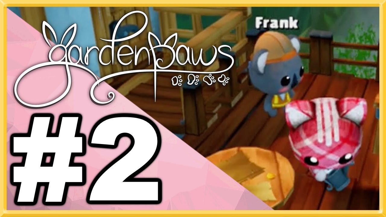 Garden Paws WALKTHROUGH PLAYTHROUGH LET'S PLAY GAMEPLAY - Part 2 - YouTube