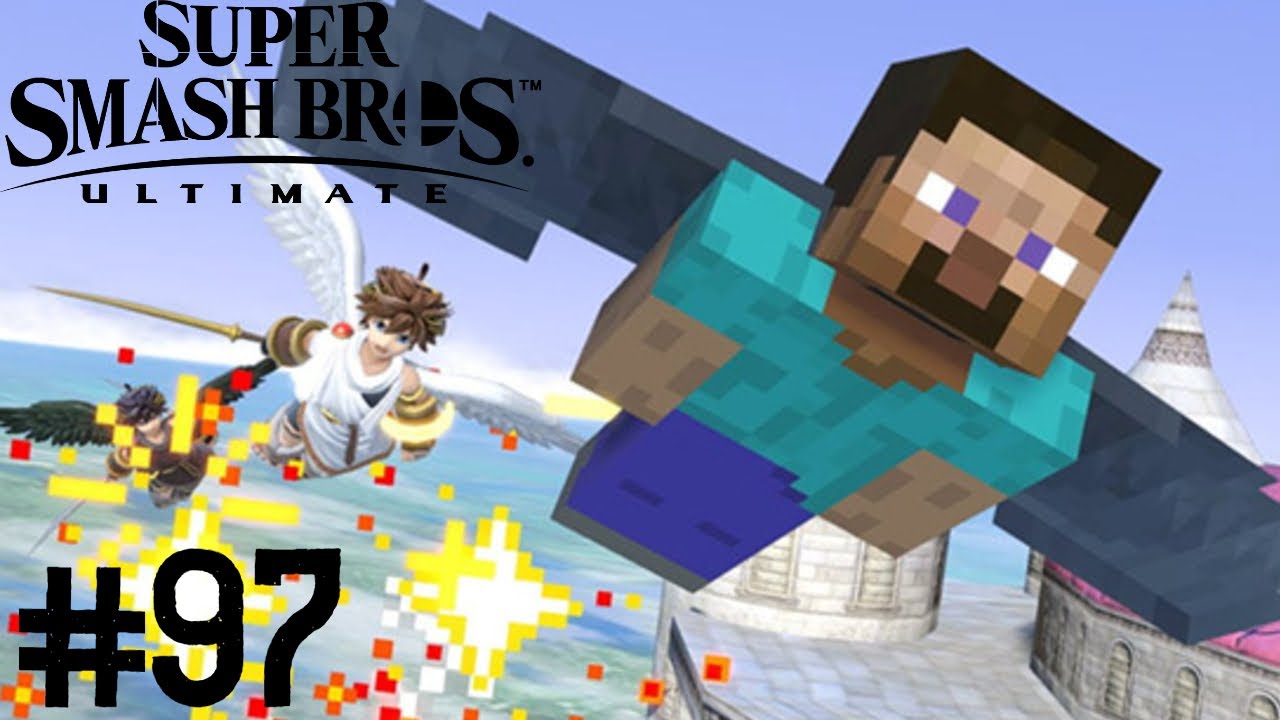 Super Smash Bros Ultimate Part 97- Steve Rocks the Block - YouTube
