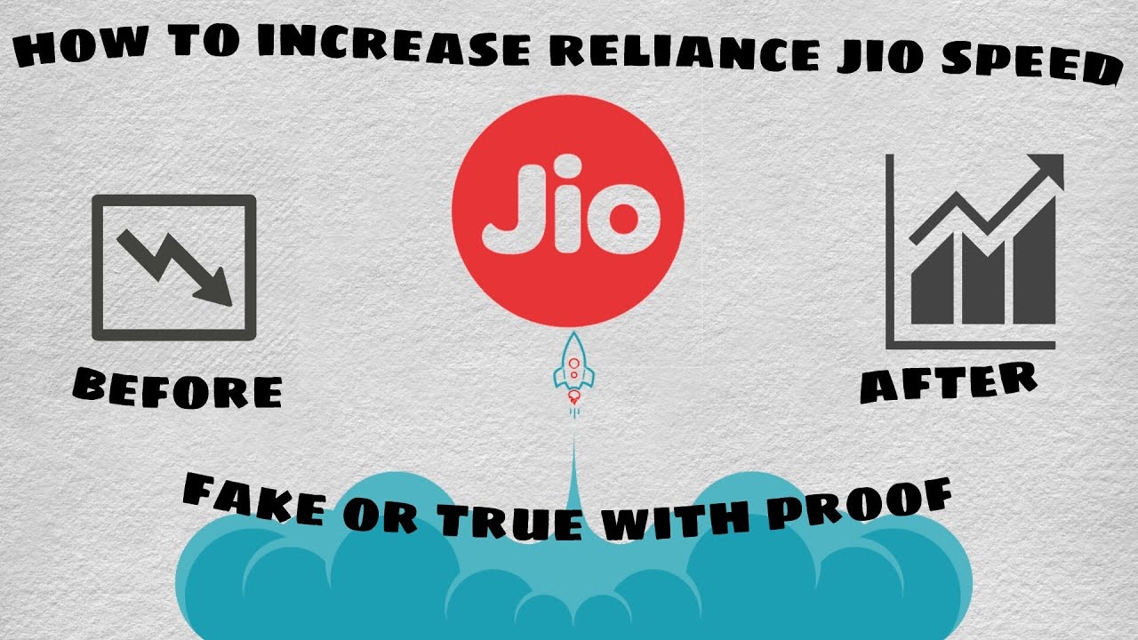 how to increase Jio 4G speed hack 2017 | hack Jio 4g sim internet speed ...