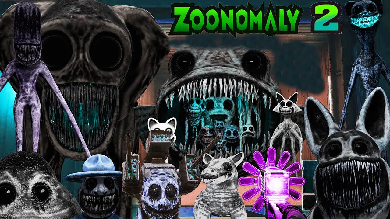 Zoonomaly 2 ⭐ Final Boss Monster Fight Endings (Good, Secret, Nightmare ...