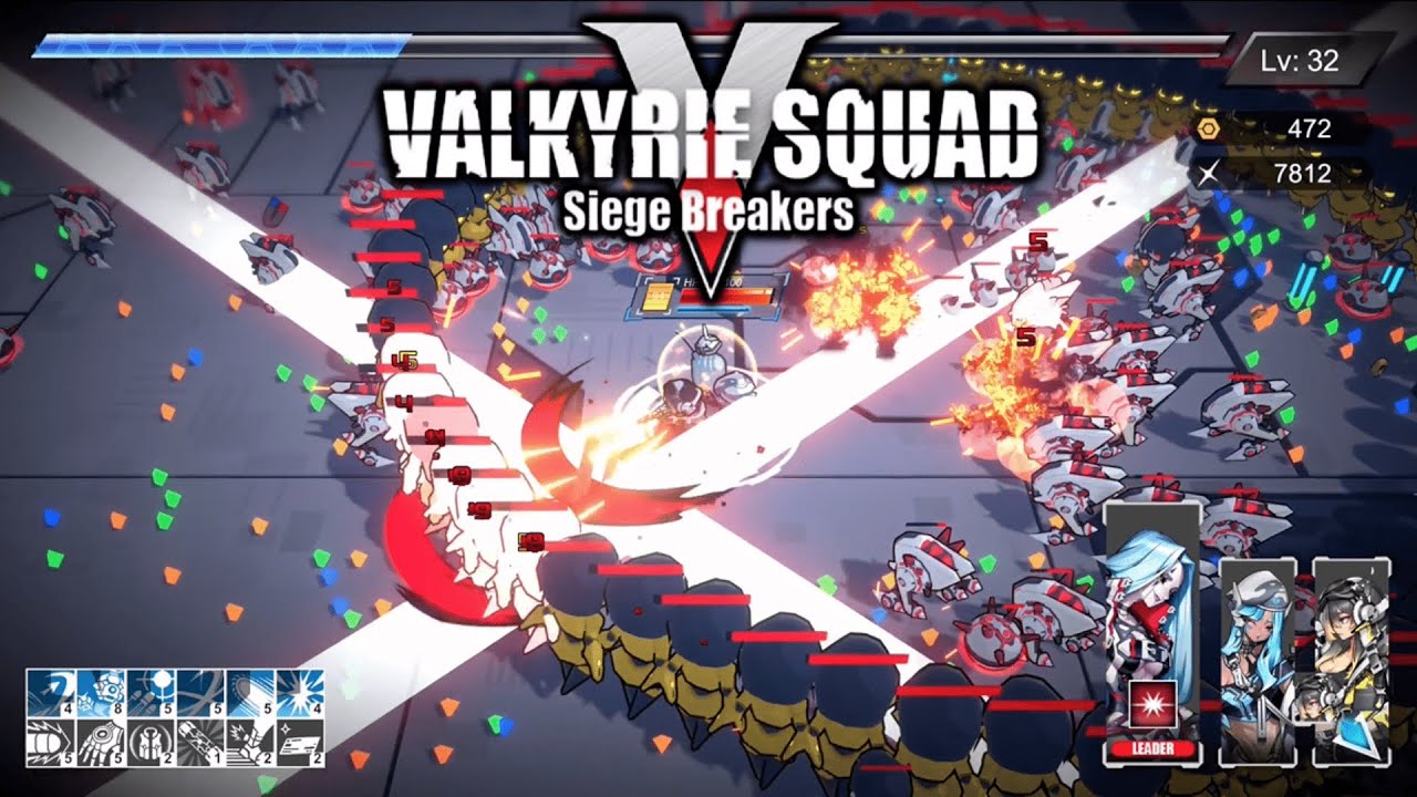 【女武神小队：突破重围 Valkyrie Squad: Siege Breakers 】『試玩 Gameplay』 - YouTube