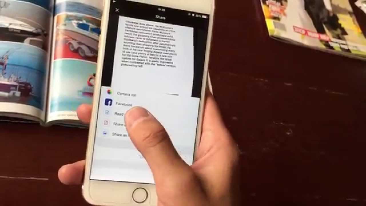 DocScan - Document Scanner - YouTube