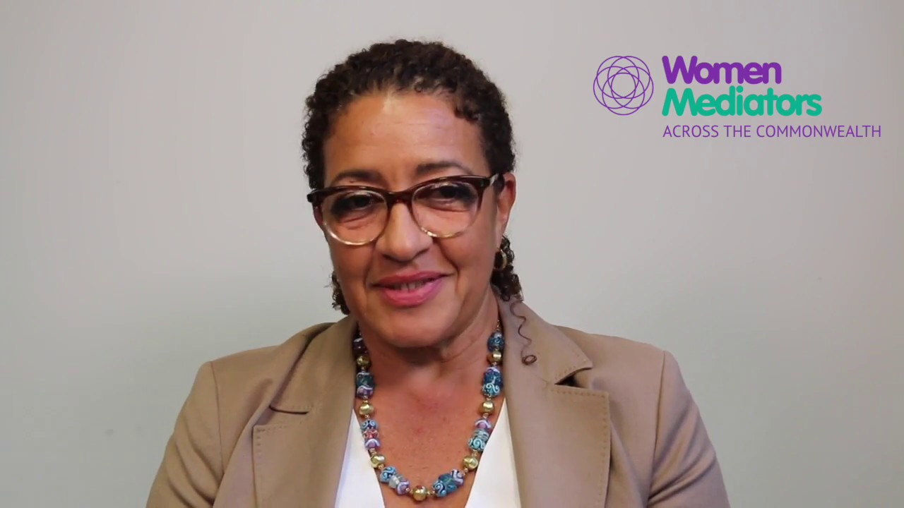Women Mediators across the Commonwealth - Elizabeth Solomon - YouTube