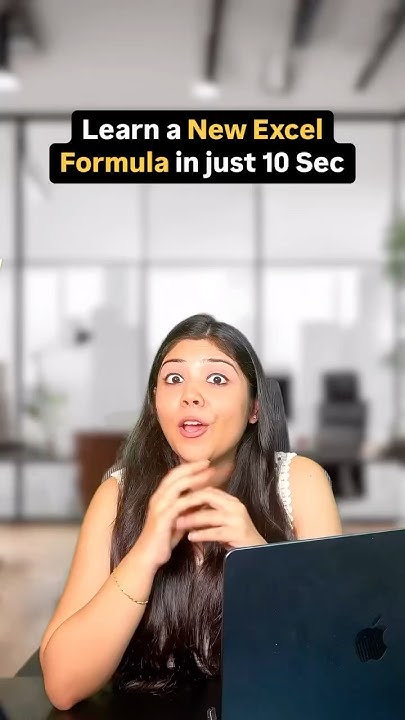 Stop Wasting Time In Excel! Use This Hidden Trick To Extract Unique Names Instantly! 👩🏻‍💻 #excel ...