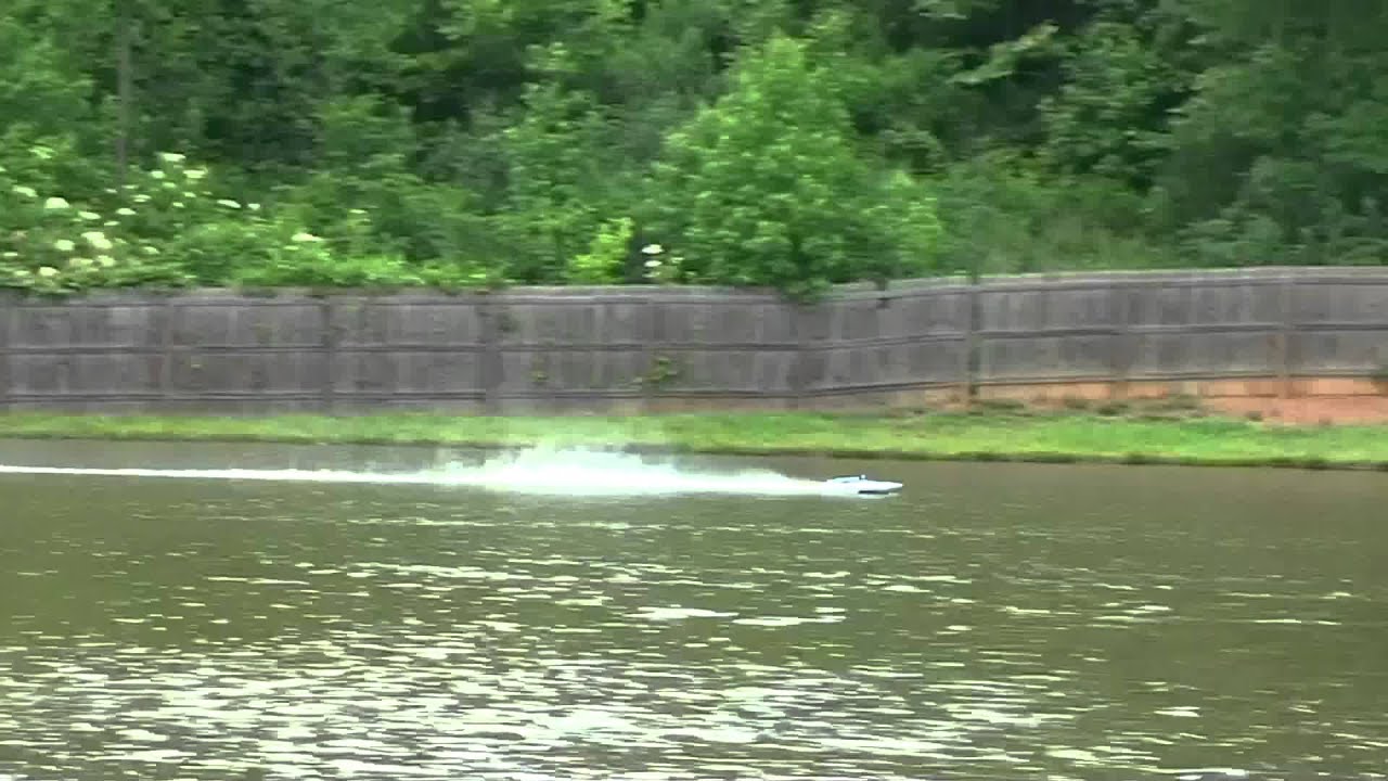 ML Boatworks 1/8 Scale 1982 U-8 Executone Hydro - Part 2: The Race ...