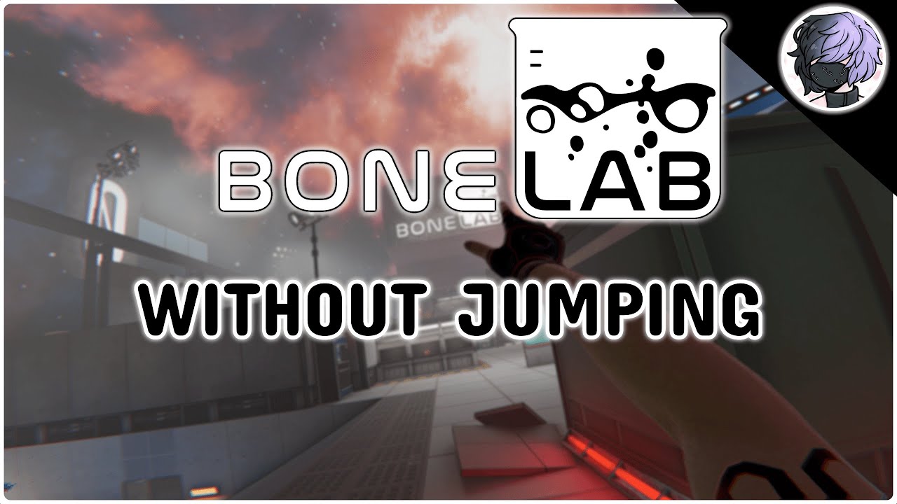 Can You Beat BONELAB Without JUMPING - YouTube