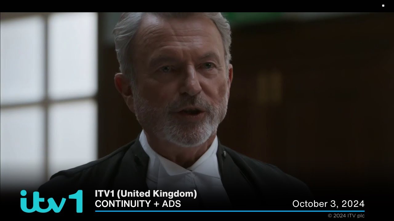 ITV1 (UK) continuity + ads | October 3, 2024 - YouTube