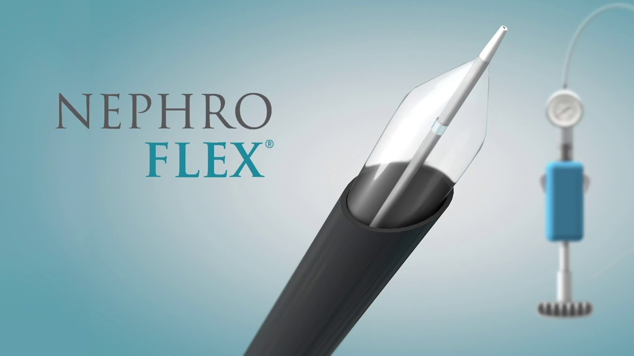 NephroFLEX® - Plasti-med Nephrostomy Balloon Dilator - YouTube