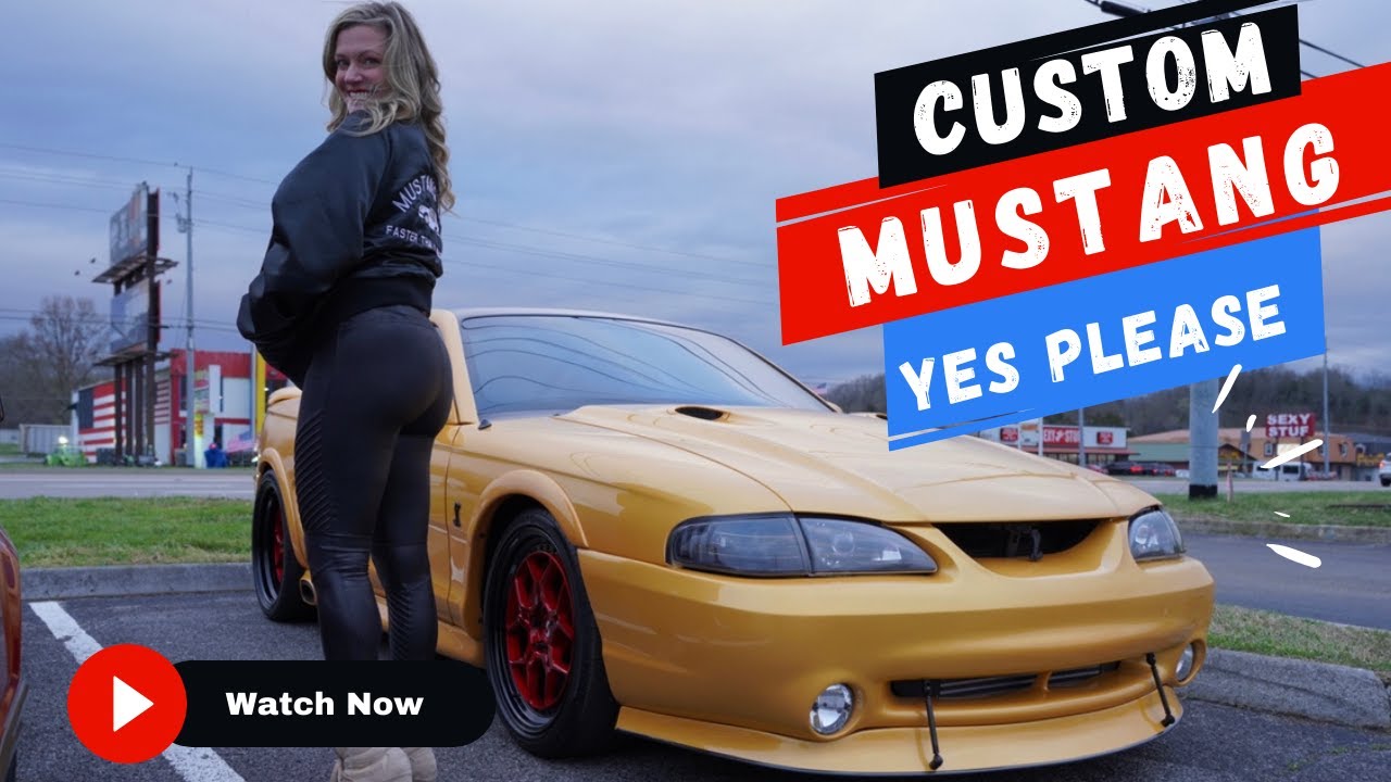 HOW TO Build a Custom Mustang - YouTube