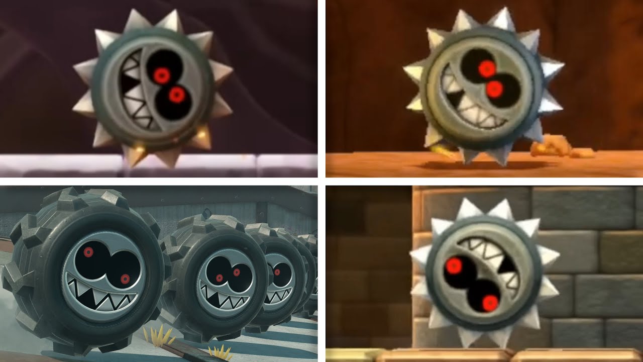 Evolution of Grrrol in Mario Games (2012-2025) - YouTube