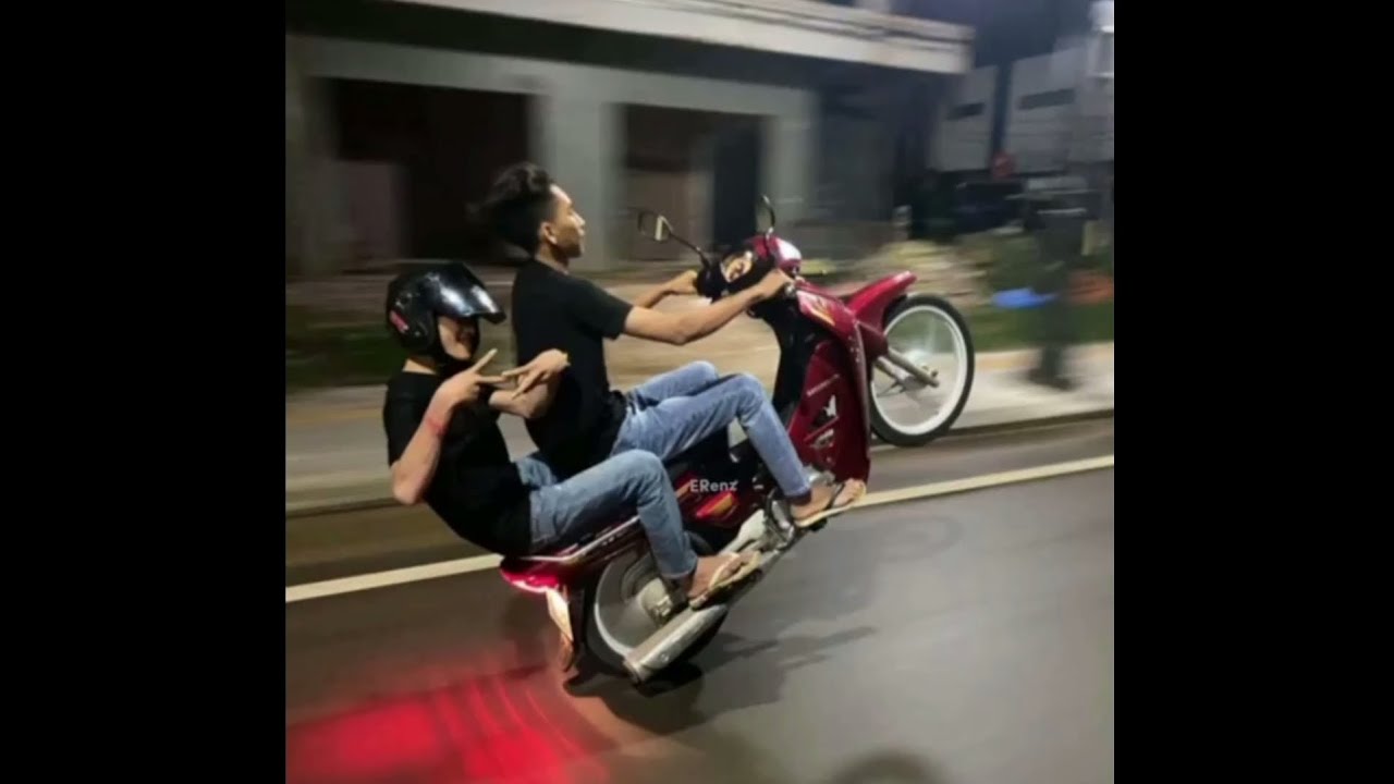 បទចិនកំពុងល្បី🐉🇨🇳 隔岸 (dj版) ⛩🖤🔥 MEAK MK | The 6ix Block | 包容 Bao Rong ...