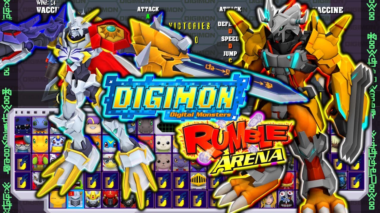 NEW Digimon Rumble Arena Gameplay! #3 | PROJECT DIGIMON - YouTube