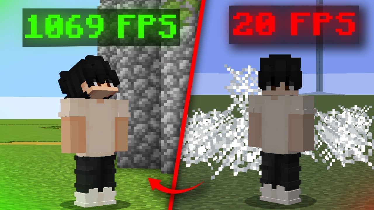Best Minecraft Settings for MAX FPS (No Mods!) - YouTube