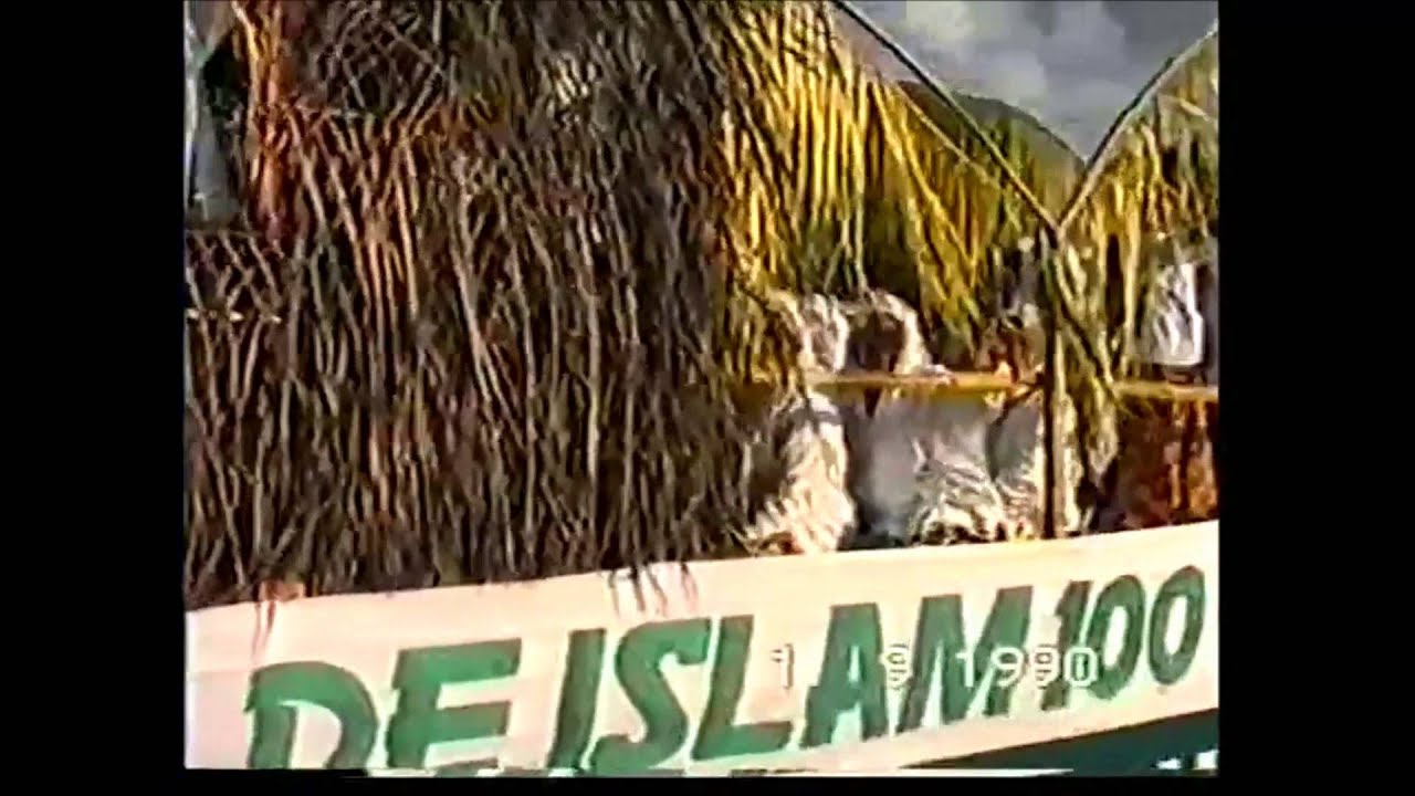 Optocht: Herdenking 100 jaar Javaanse Immigratie in Suriname. - YouTube