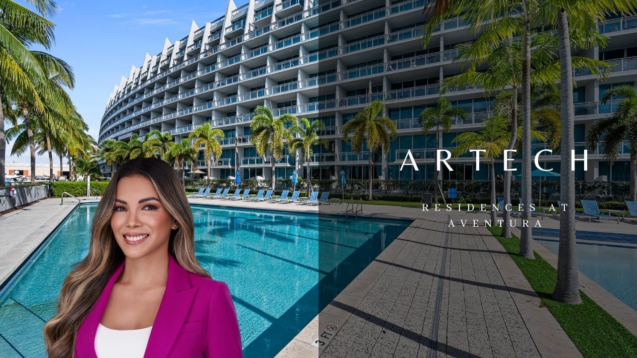 Artech Residences in Aventura #527 🏙 #waterfront #boatslips #miami # ...