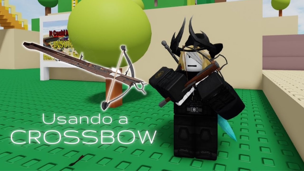 Usando a CROSSBOW | Roblox Combat Warriors - YouTube