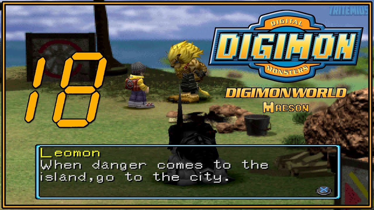 Digimon World Maeson #18 - Leomon & Vademon Recruitment - (No ...