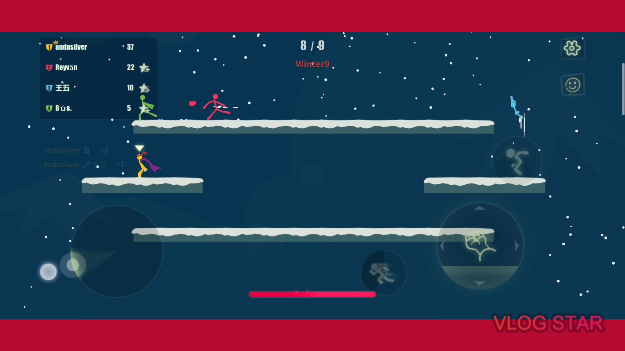 Stick Fight: the game mobile - YouTube