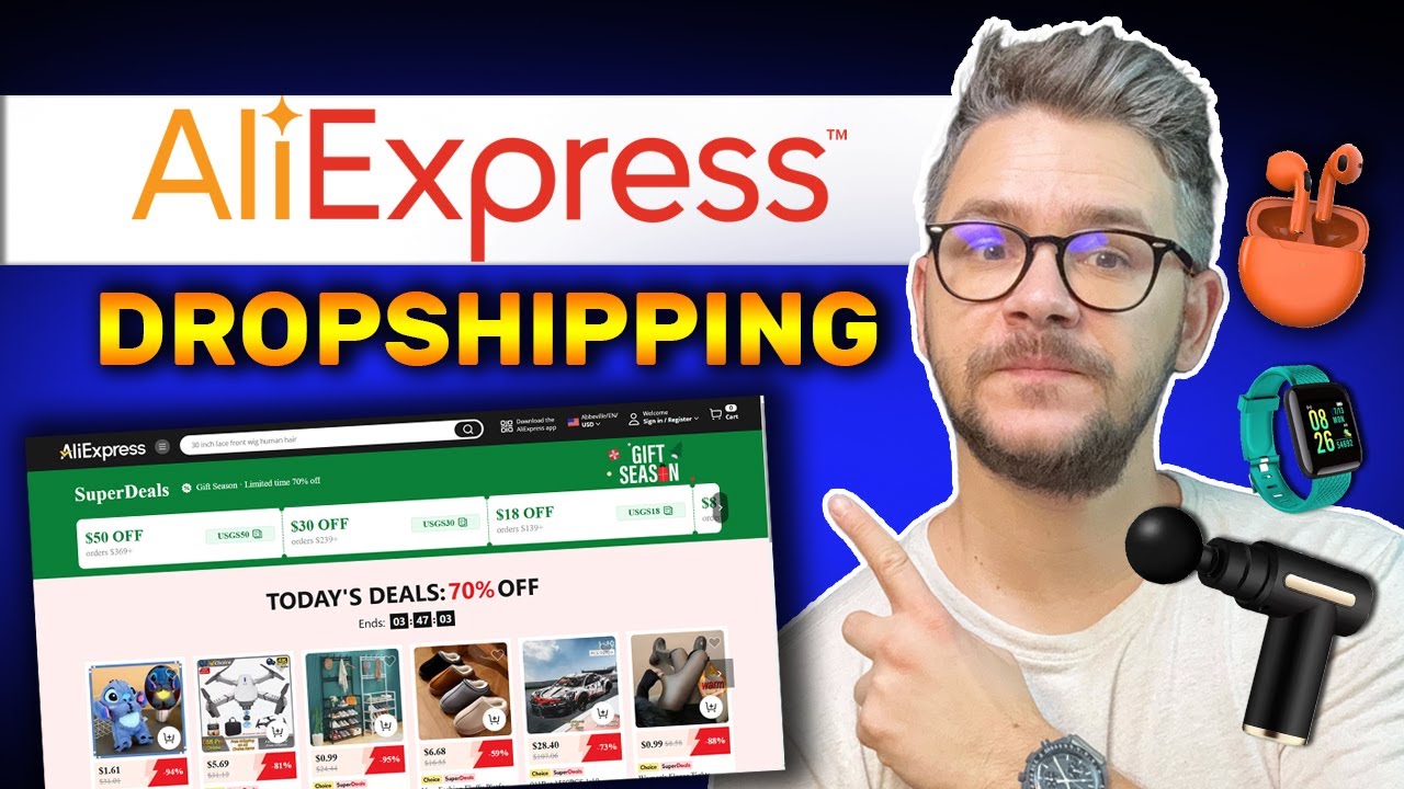 How To Start Dropshipping From Aliexpress in 2025 - YouTube