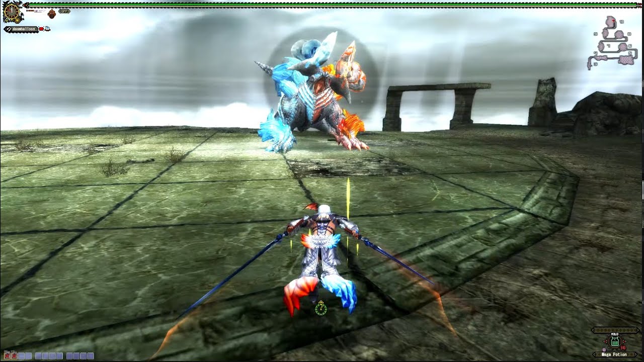 MHFZ Elzelion / Eruzerion - Solo DS Clear - G Rank - YouTube