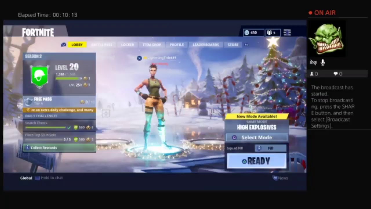 Fortnight online gameplay - YouTube