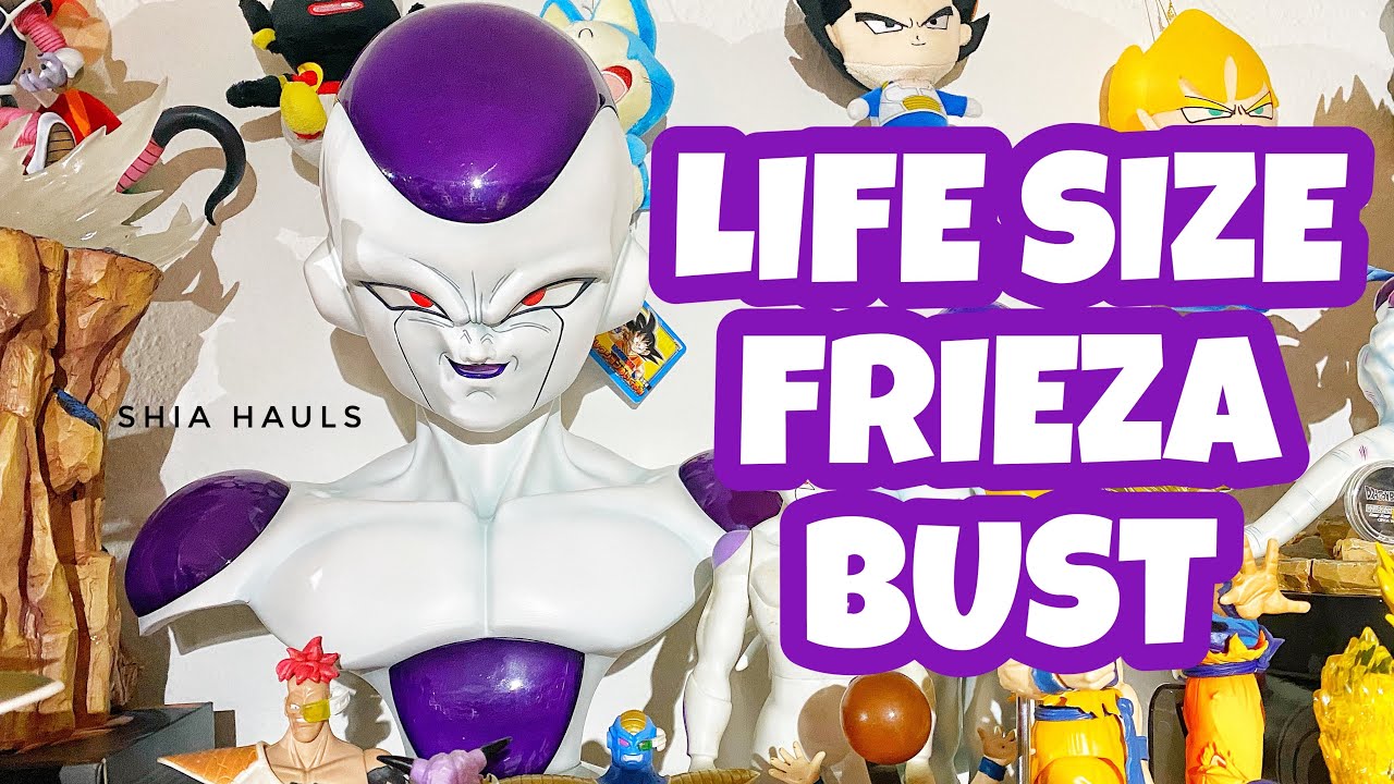 Life Size Frieza Bust—204 - YouTube