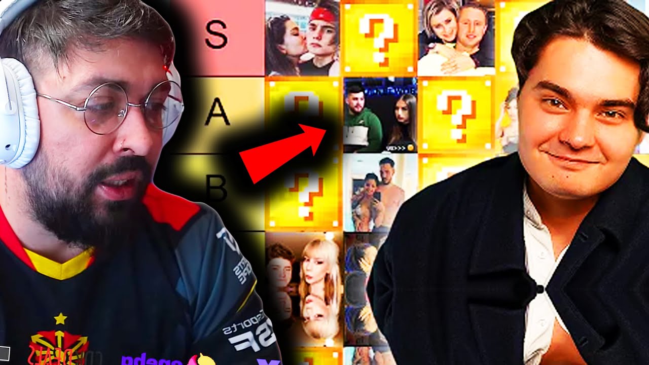 IMOGEN REACTIONEAZA LA TIER LIST-UL RELATIILOR DIN ROMANIA 💘 - YouTube