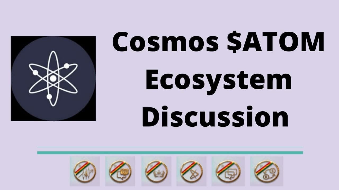 Cosmos $ATOM Ecosystem Discussion - YouTube
