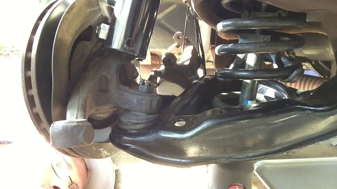 third gen Camaro control arm - spring compressor removal - YouTube