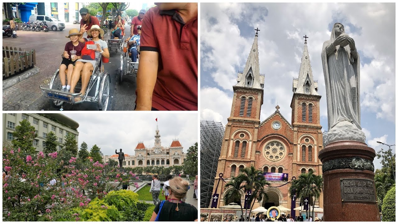 Saigon Vietnam Highlights Tour (4K) - YouTube