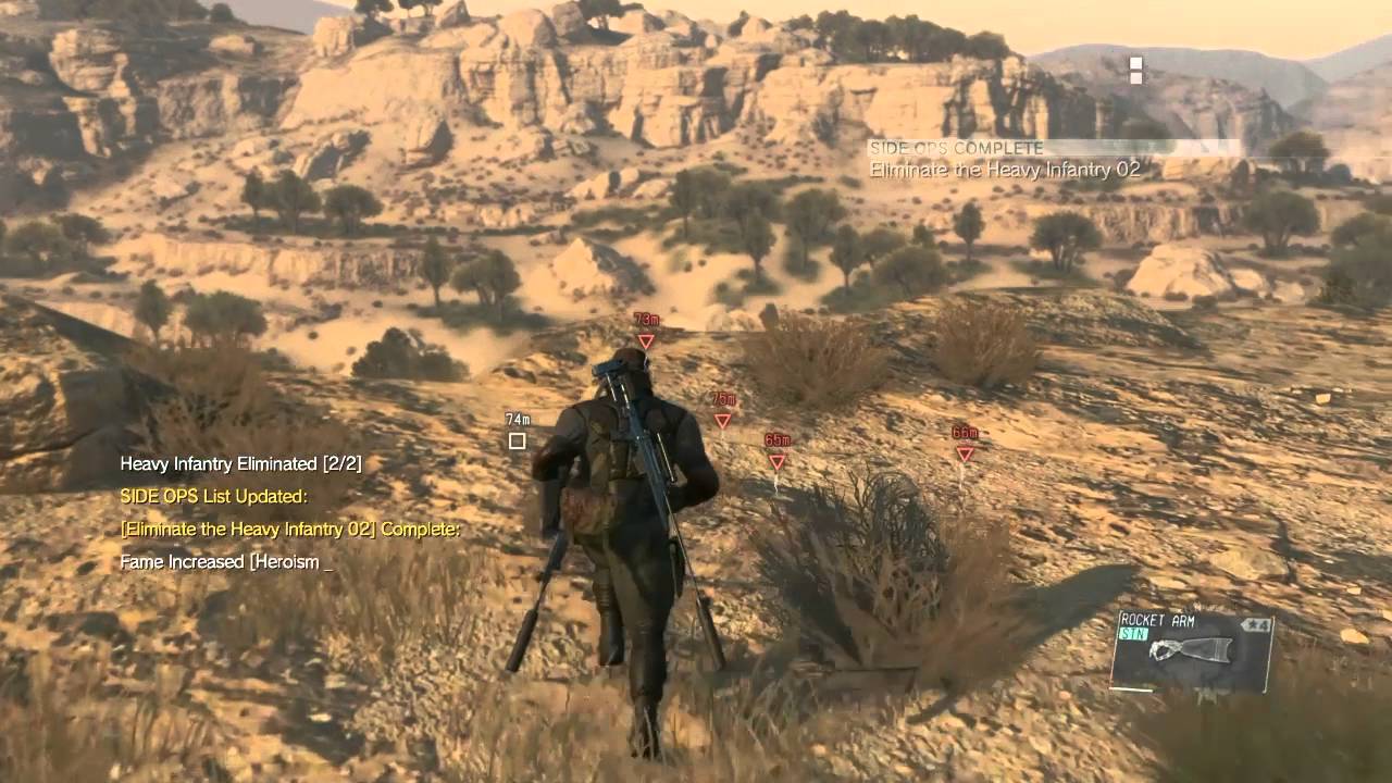 Metal Gear Solid 5 | Sneaky Snake! - YouTube