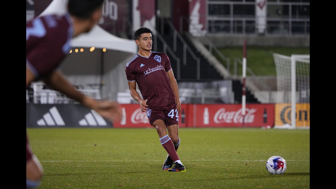 Player Profile: Colorado Rapids 2's Daniel Chacón - YouTube