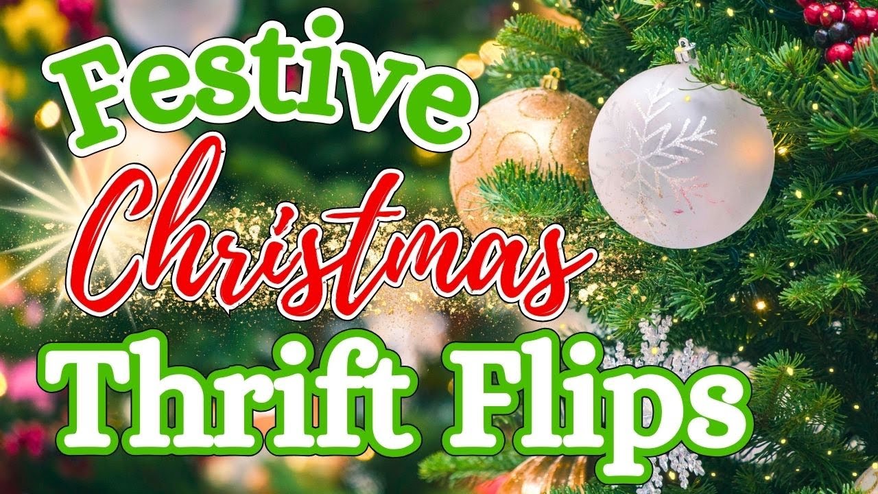 STUNNING Christmas Thrift Store Makeovers That You Will WANT To Make ...