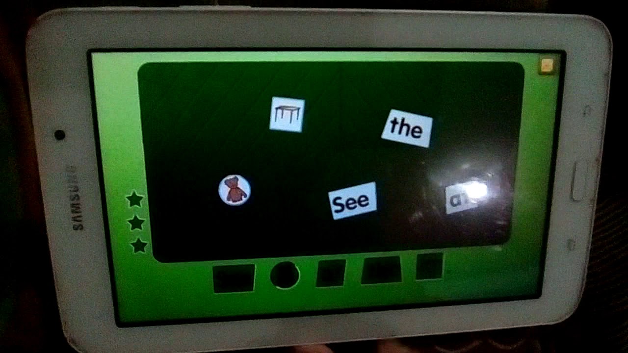 Starfall At School Backpack Bear's Books - YouTube