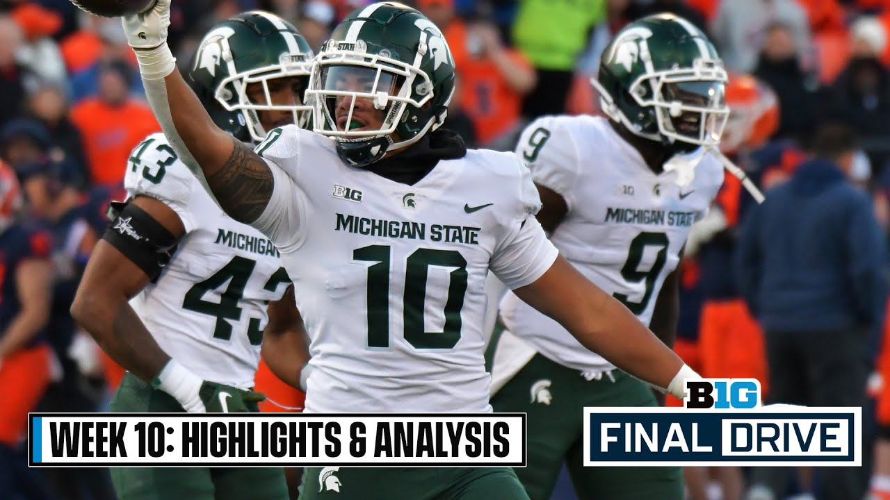 Highlights & Analysis from Week 10 of Big Ten Football | B1G Final ...