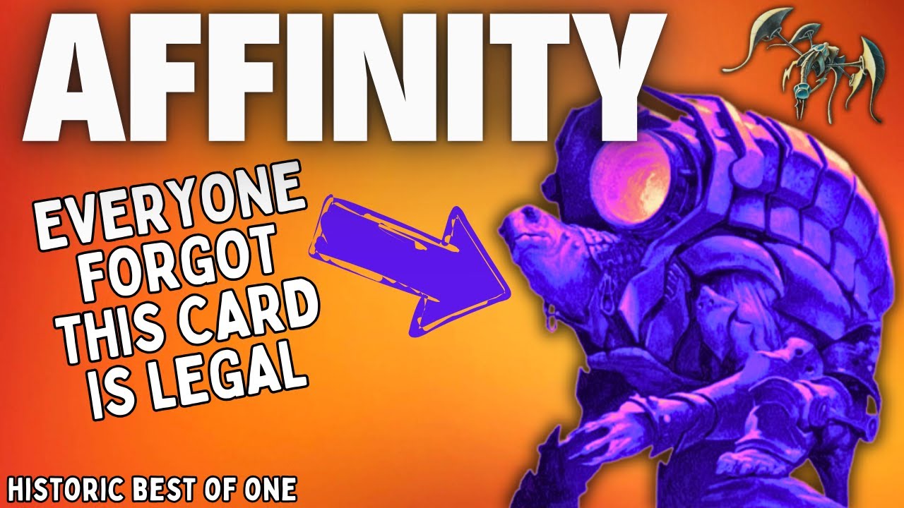 Two Cards Made Affinity GOOD again! | MTG Arena Historic Gameplay - YouTube