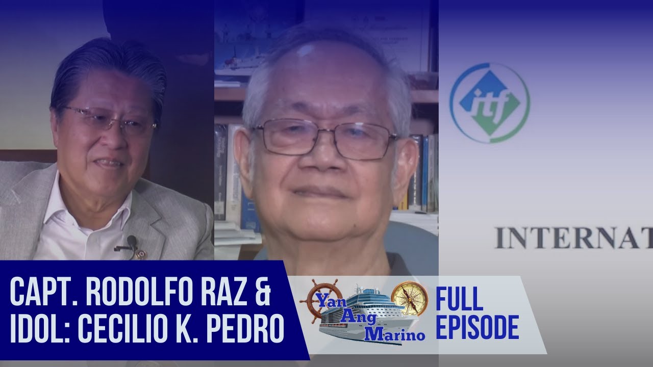 Capt. Rodolfo Raz & Idol: Cecilio K. Pedro | Yan Ang Marino - YouTube
