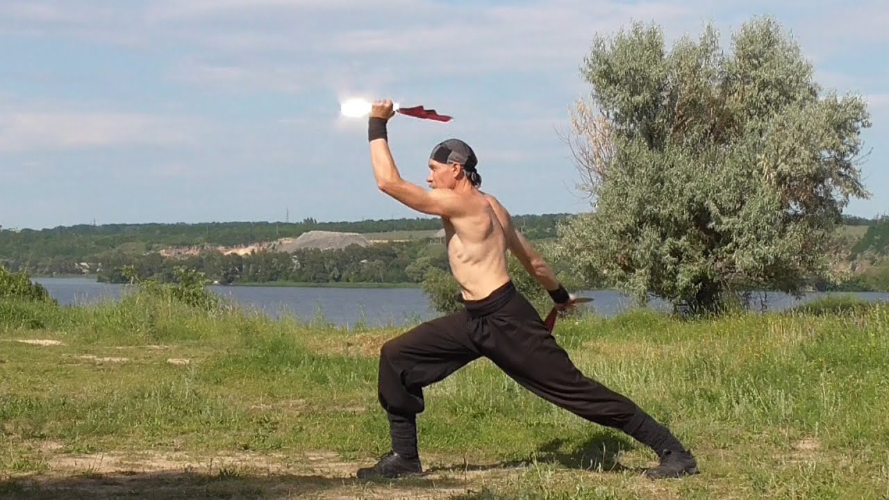 Wushu, white crane boxing. - YouTube