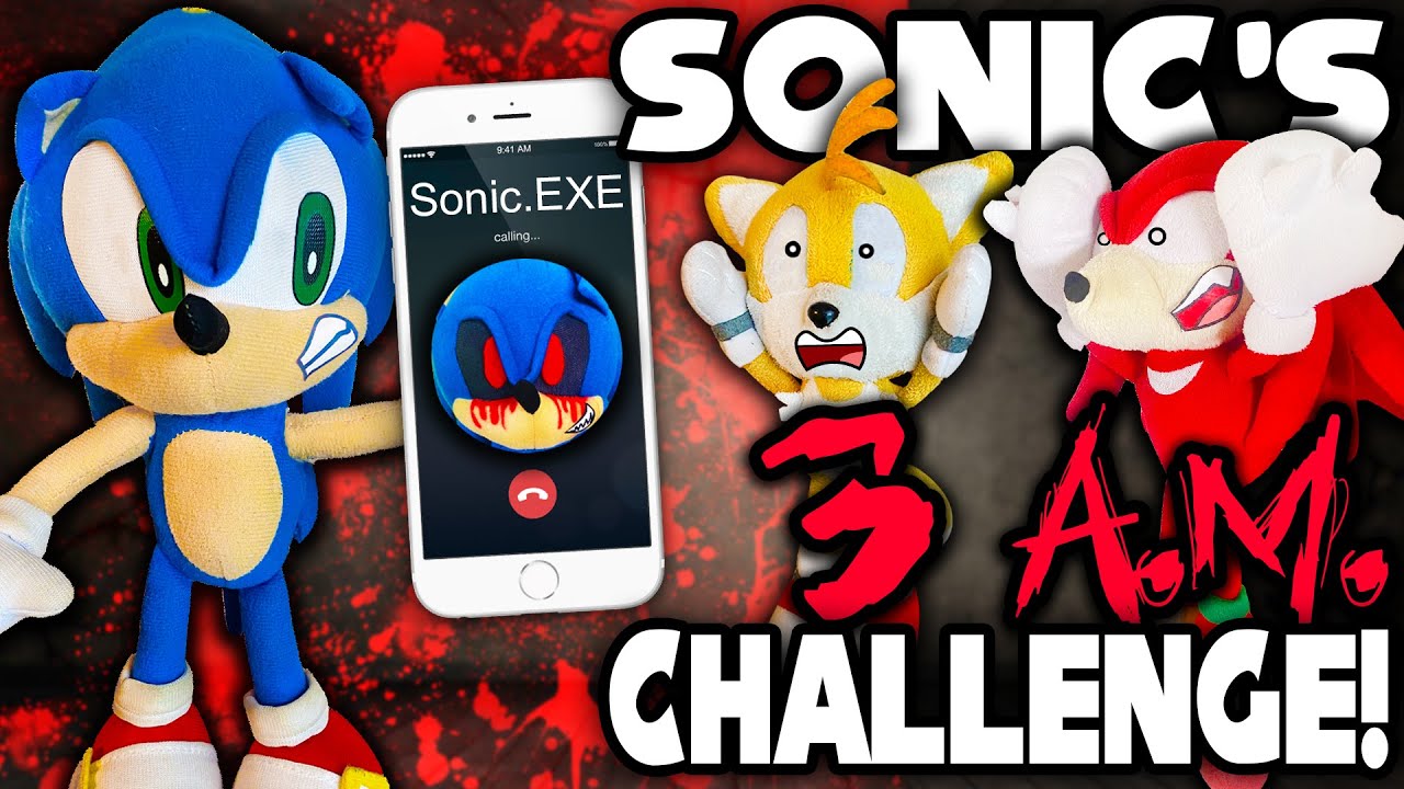 Sonic's 3 AM Challenge! - Sonic and Friends - YouTube
