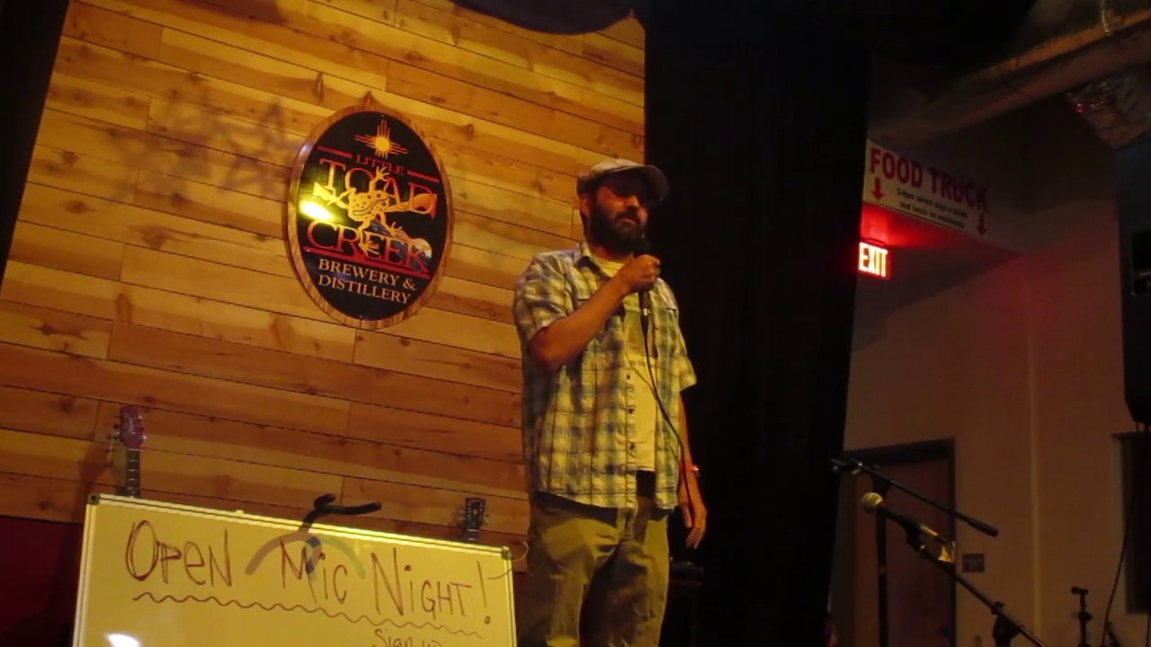Stephen Conn Stand-Up, Toad Brewery - YouTube