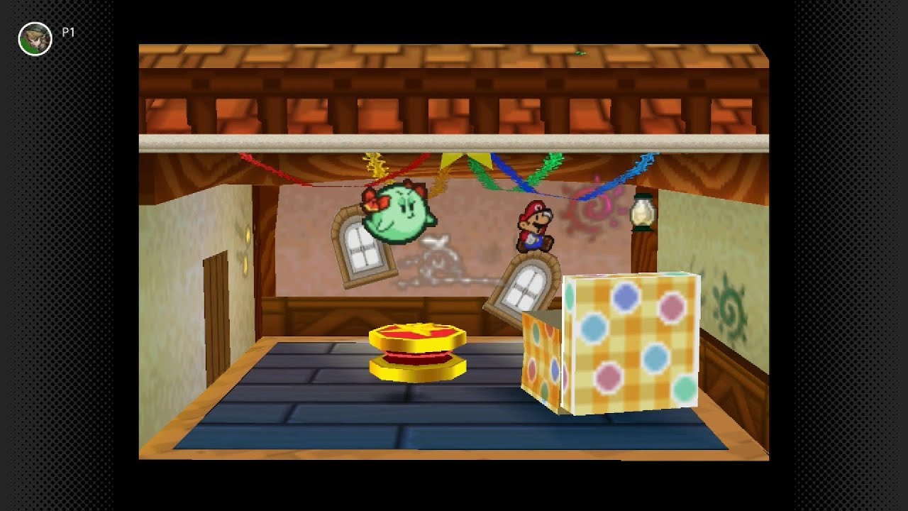 How is it possible to shrink down like that? [Paper Mario (Episode 10 ...