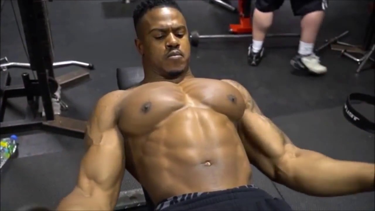 Simeon Panda Chest Workout - YouTube