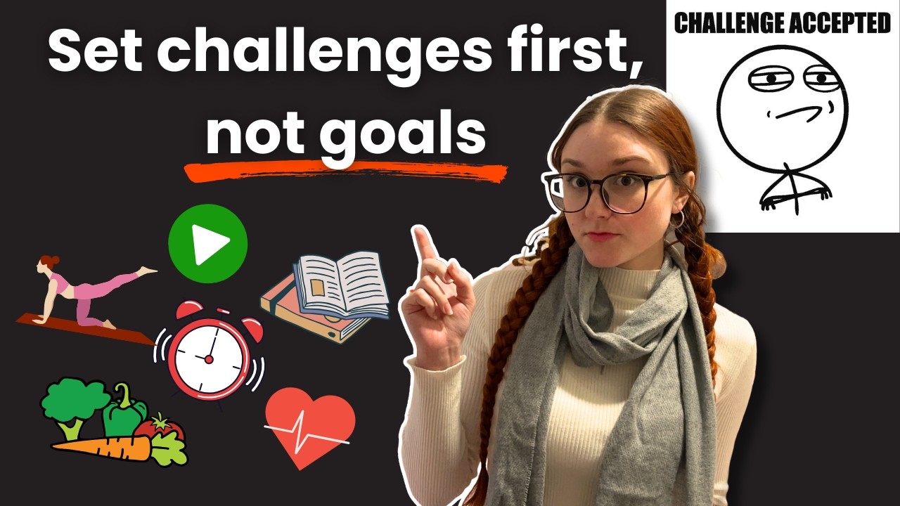 Why I’m Setting Challenges, Not Just Goals in 2025! + How You Can Too ...