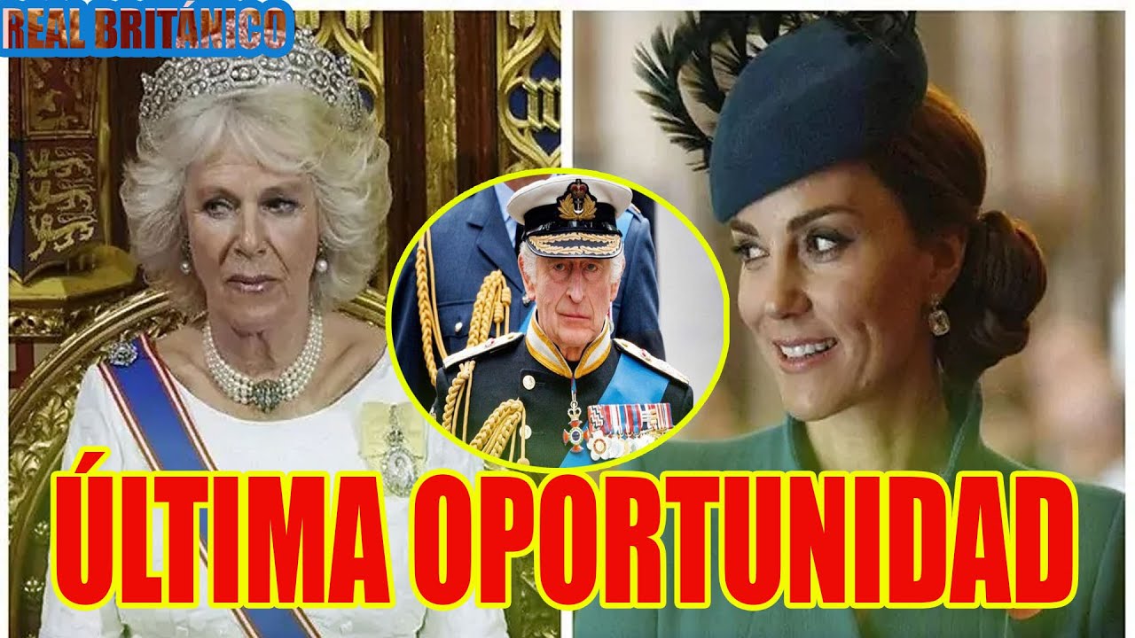 CAMILLA Insta a CHARLES "DESTROZA" KATE a Salir de la Familia Real ...